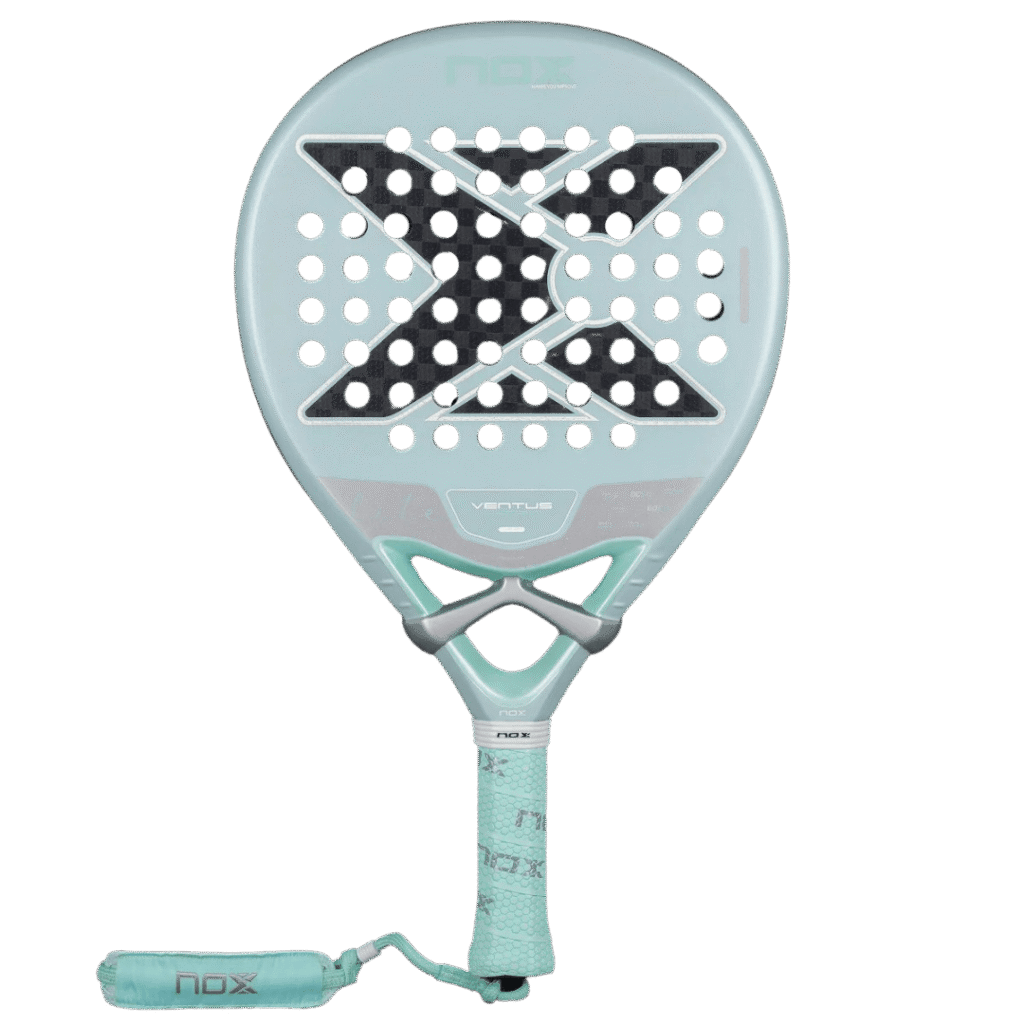 Nox Ventus Hybrid 12K Lite Padelio Rakete – PadelPop
